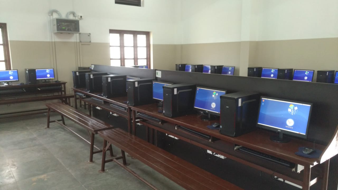 Computer Lab Inauguration - Ramakrishna Mission Sevashrama, Kozhikode (Calicut)